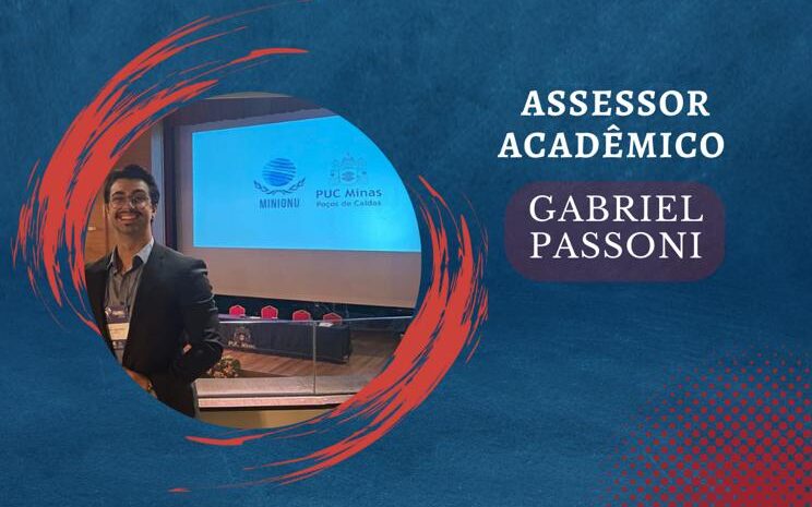 Gabriel Passoni – Assessor Acadêmico